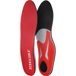 SCAN & SOLE Slim Expert Sport Insoles, Unisex # 10
