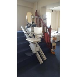 Handicare 1100 Style-140Kg Straight Rail Lift Indoor (Left Hand Build)