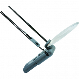 Lesa LightyStand PureLoupe 2x Embroidery Magnifier