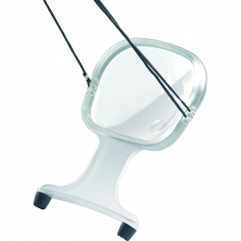 Lesa 2x Transparent Embroidery Magnifier