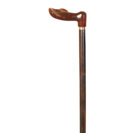 Anatomical Wooden Right Hand Cane # 151L