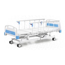 Buy Saikang 3 Crank Electric Bed with Mattress SKP003 and Overbed Table ...