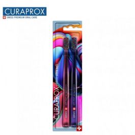 Curaprox CS 5460 Colorful Curls Edition Duo Pack