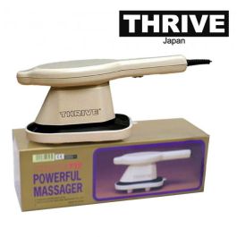 Thrive Powerful Vibration Hot and Cold Hand-Held Body Massager # 717W