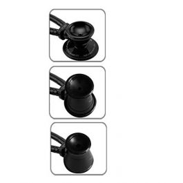 Dual Head Stethoscope Procardial Era- Black # Mdf 797X
