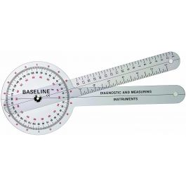 Baseline Plastic 360 Degree ISOM Goniometer