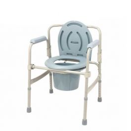 Buy Al Essa Steel Commode Chair Online for Patients - Alessaonline Kuwait