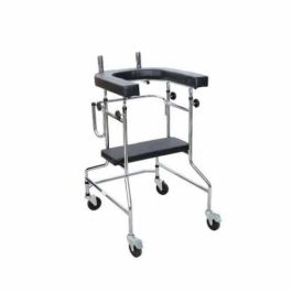 Buy Al Essa Steel Moving Walker Online for Patient - AlessaOnline Kuwait