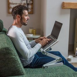 Buy Back Portable Posture Laptop Stand Online - Alessaonline Kuwait