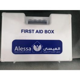 Buy Firstar First Aid Box For 25 Person Online - Alessa Online Kuwait