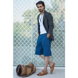 Buy Kenkoh Sandal Male Yamato Brown Online - Alessa Online Kuwait