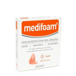 Buy Medifoam Non Adhesive Foam Heel Dressing Online - Alessaonline Kuwait