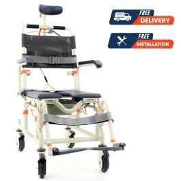 Buy Al Essa Adjustable Commode Chair Online for Patients - AlessaOnline ...