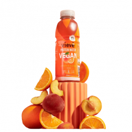 VIEVE PROTEIN WATER ORANGE & PEACH 500 ML