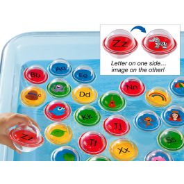 Lakeshore Alphabet Bubbles , Hand and Mind Wellness # EE332