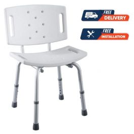 Buy Al Essa Aluminum Shower Bench Online for Patients - Alessaonline Kuwait