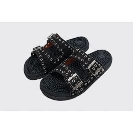 Kenkoh sandal Female- Kai-Black