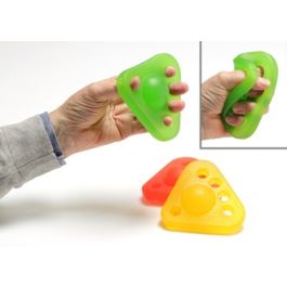 Power-Web Flex-Grip Hand Exerciser,Red,Medium Resistance # 081590827 ...