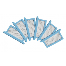 Disposable Ultra-Fine Filter 6/Pack # 1122519