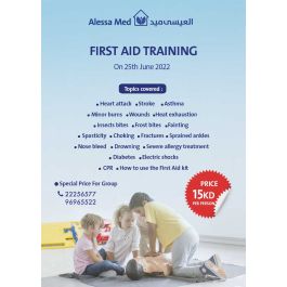First Aid Training For Kids - English Sessions
