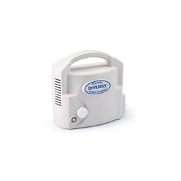 DEVILBISS Pulmo-Aide Compressor Nebuliser With Uk Plug # 3655 Se/U