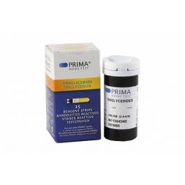 Triglycerides Test Strips For Prima 3 In 1