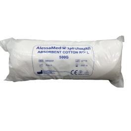 Alessa Med Cotton Roll, 500gm